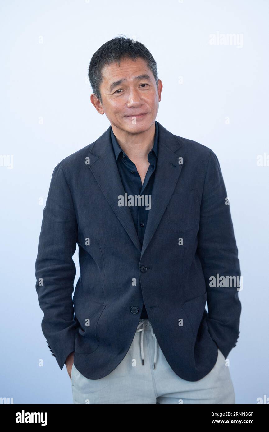 Venice, Italy. 02nd Sep, 2023. Tony Leung Chiu-Wai attending the Golden ...