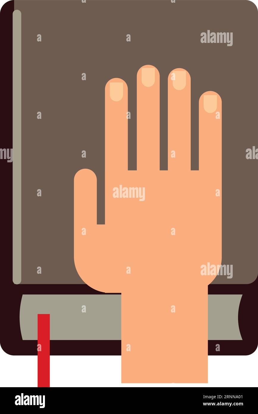 Book hand reading concept Cut Out Stock Images & Pictures - Alamy