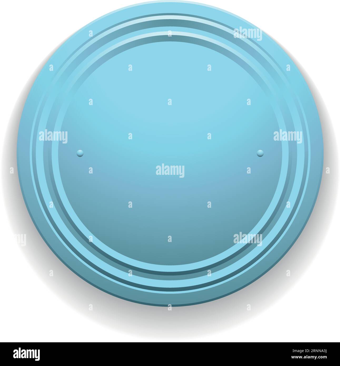 Metal badge. Round blue shiny emblem mockup Stock Vector Image & Art ... Metal badge. Round blue shiny emblem mockup Stock Vector Image & Art ...
