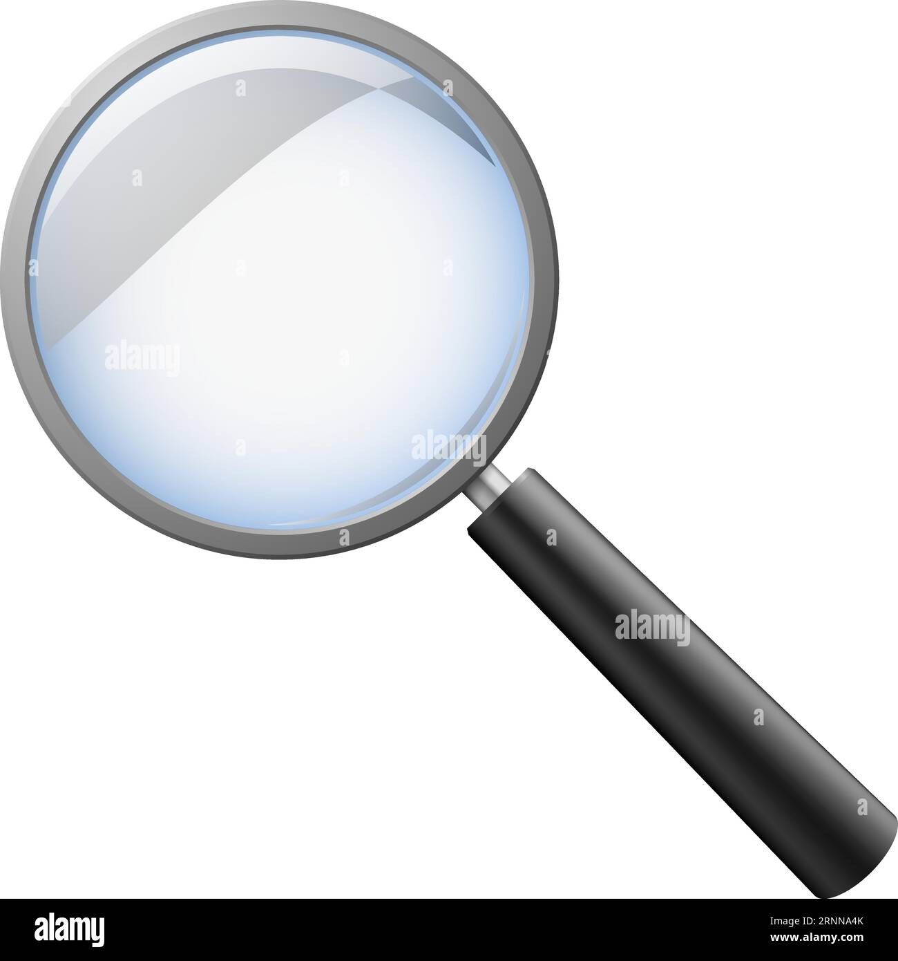 Magnifying glass icon. Research symbol. Search icon Stock Vector Image ...