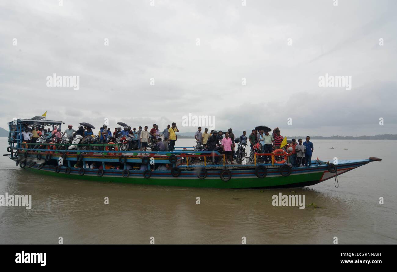 2017 floods assam hi-res stock photography and images - Alamy