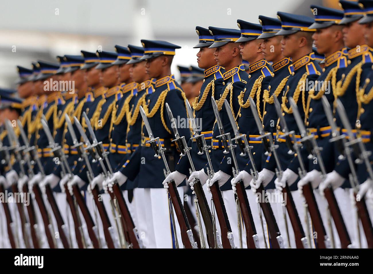 (170704) -- PAMPANGA PROVINCE, July 4, 2017 -- Members of the ...
