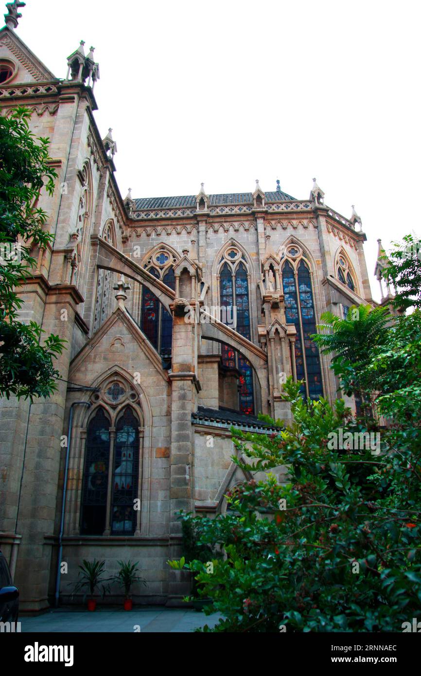 Sacred Heart catholic cathedral in the Guanzhou China Stock Photo - Alamy