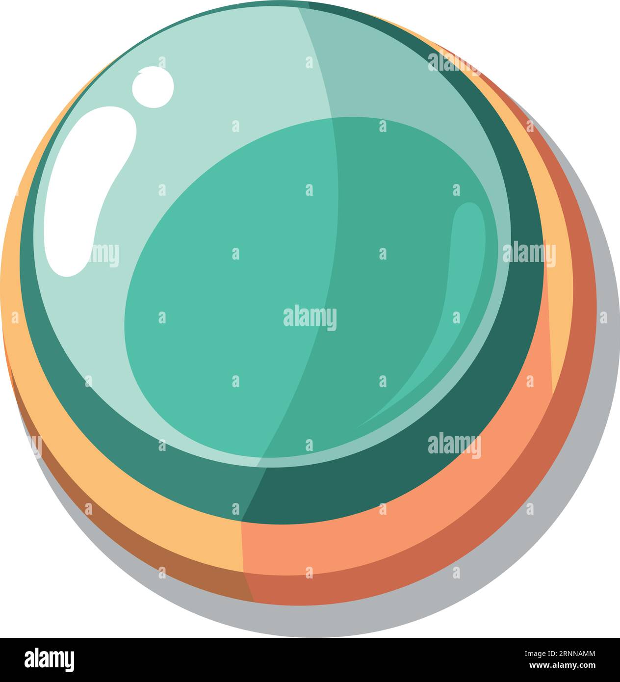 Music green glossy icon Stock Vector Images - Alamy
