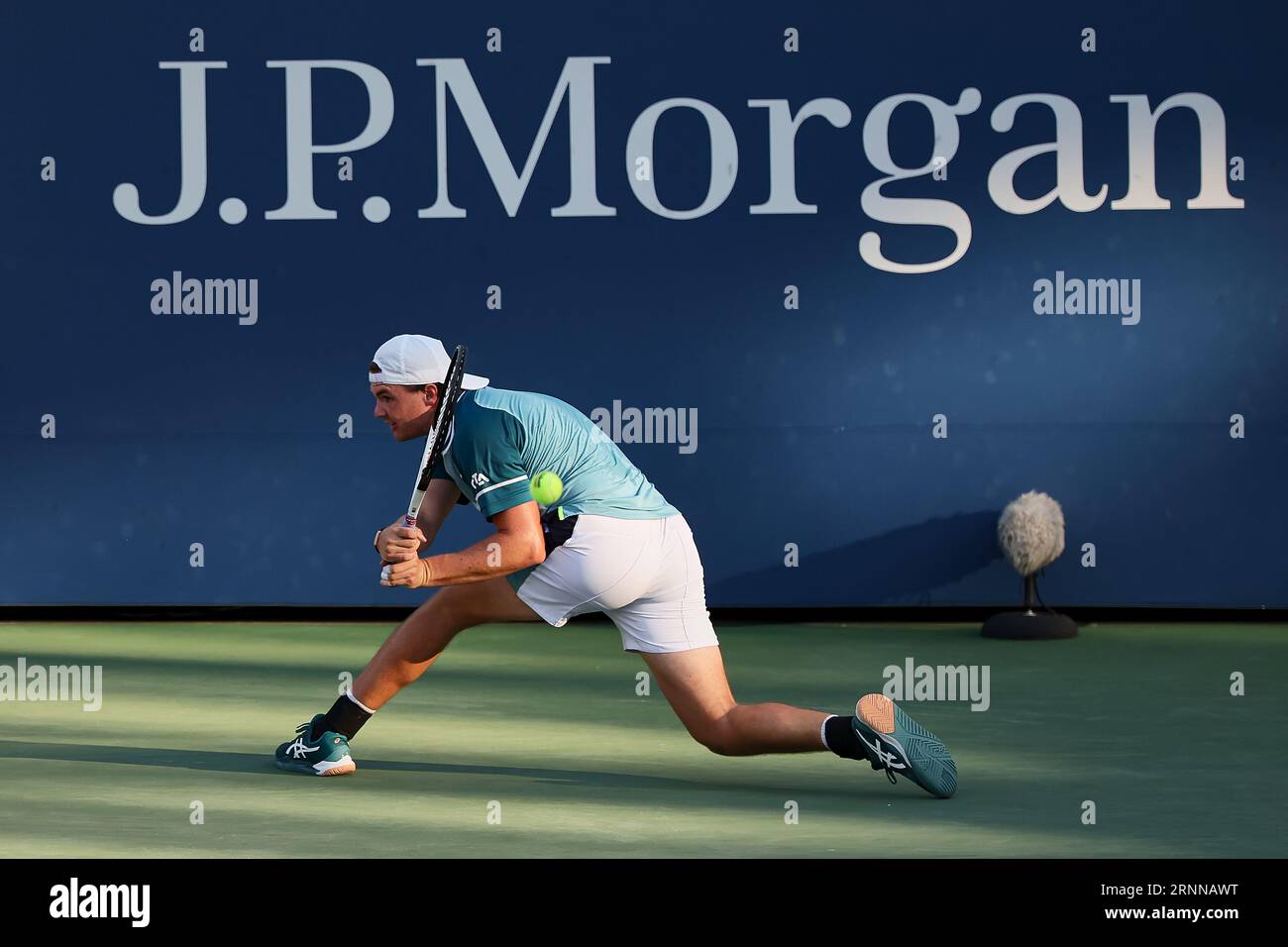 New York, New York, USA. 1st Sep, 2023. Dominic Stricker (SUI) in ...