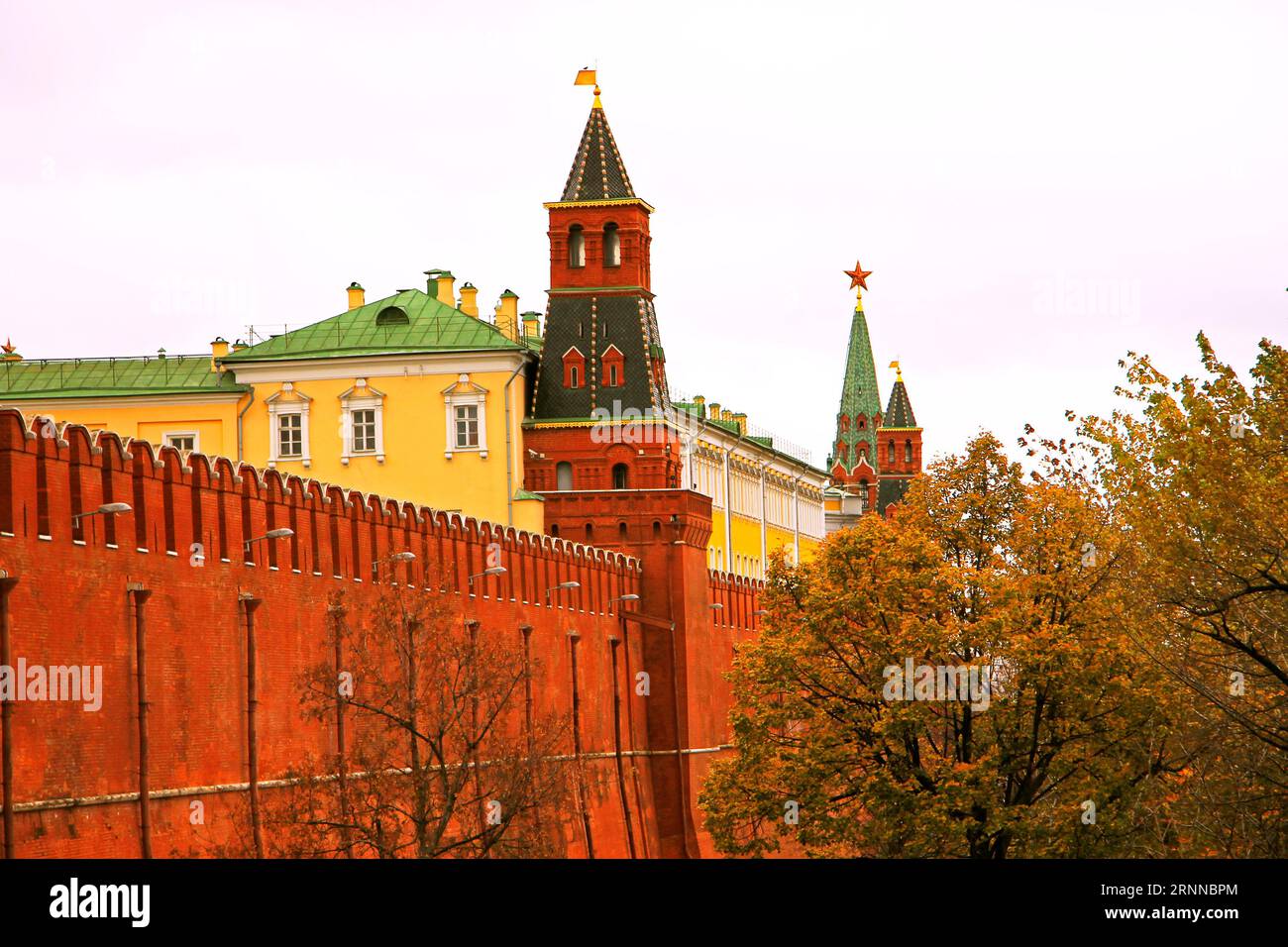 The Tower on the Red Square Moscow Russia Stock Photo - Alamy