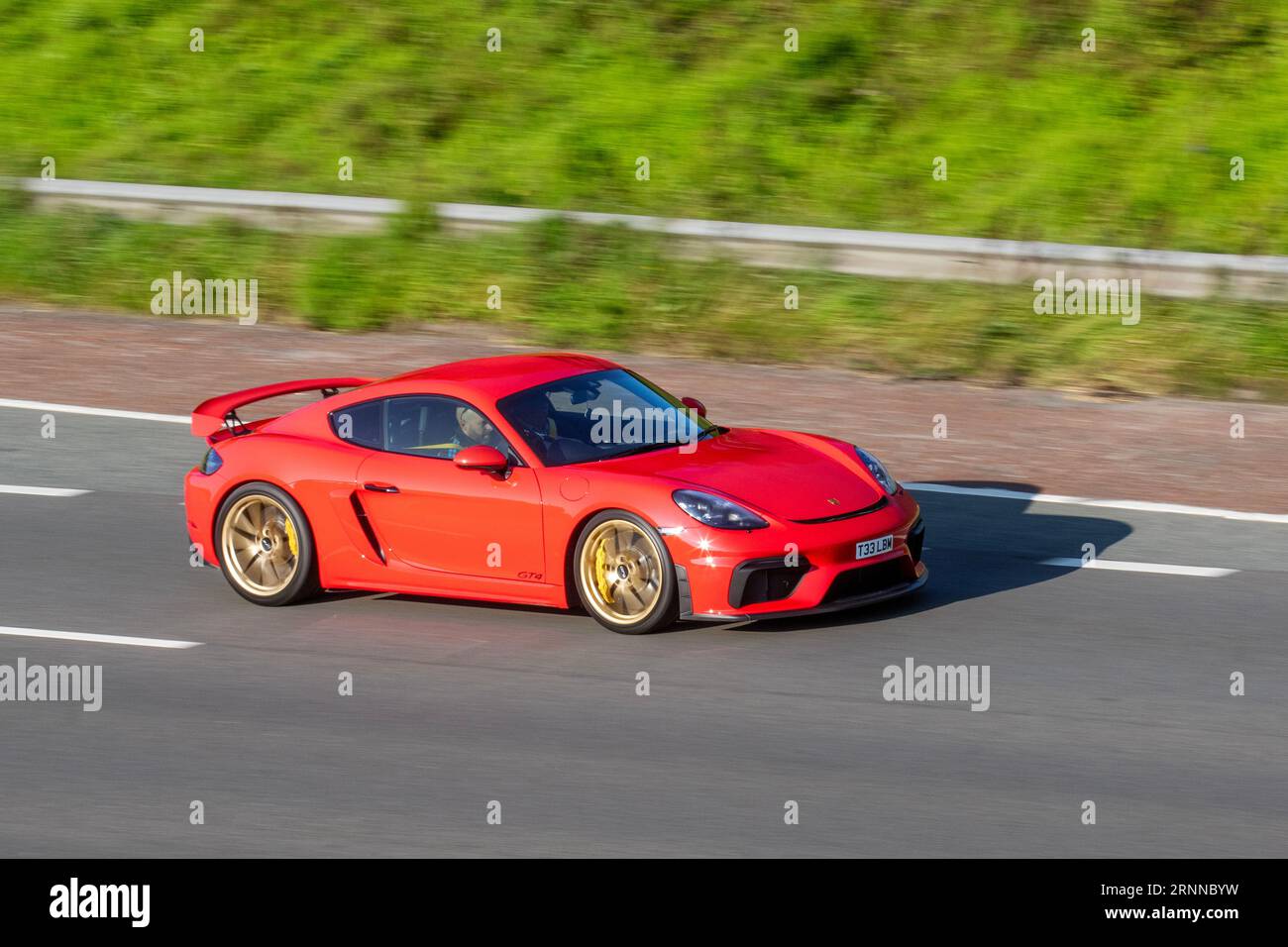 Porsche 718 cayman gt4 hi-res stock photography and images - Alamy