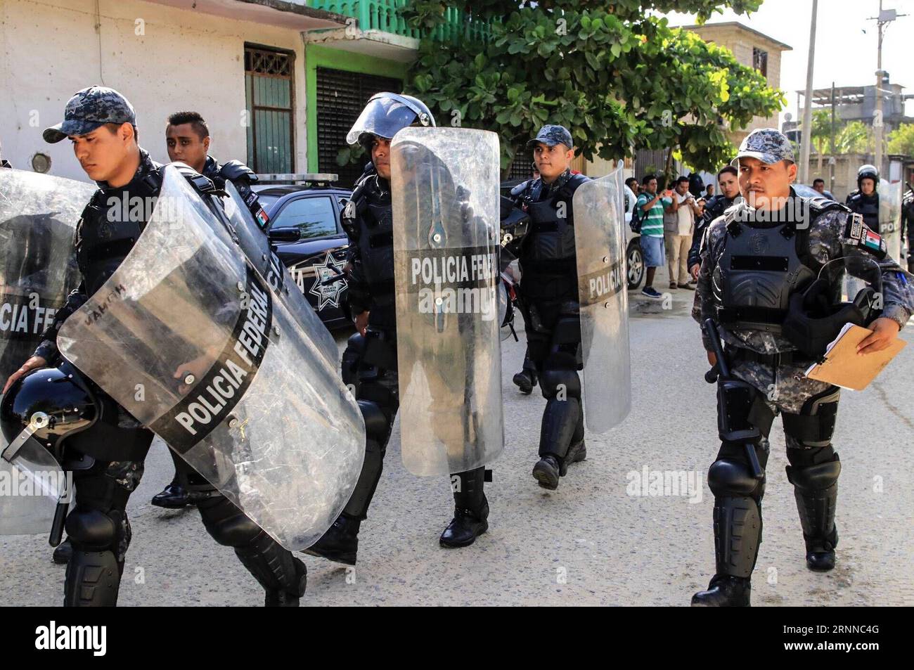 Mexican Prison Guard