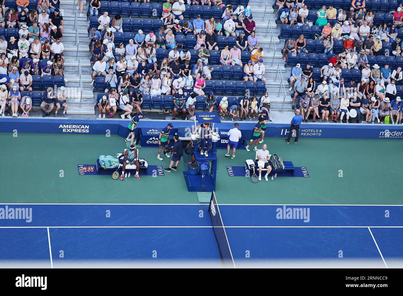 Adrian mannarino hard court tennis hi-res stock photography and images ...
