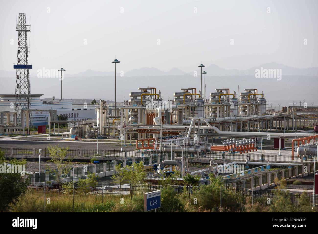 (170708) -- AKSU, July 8, 2017 -- Photo taken on July 8, 2017 shows the ...