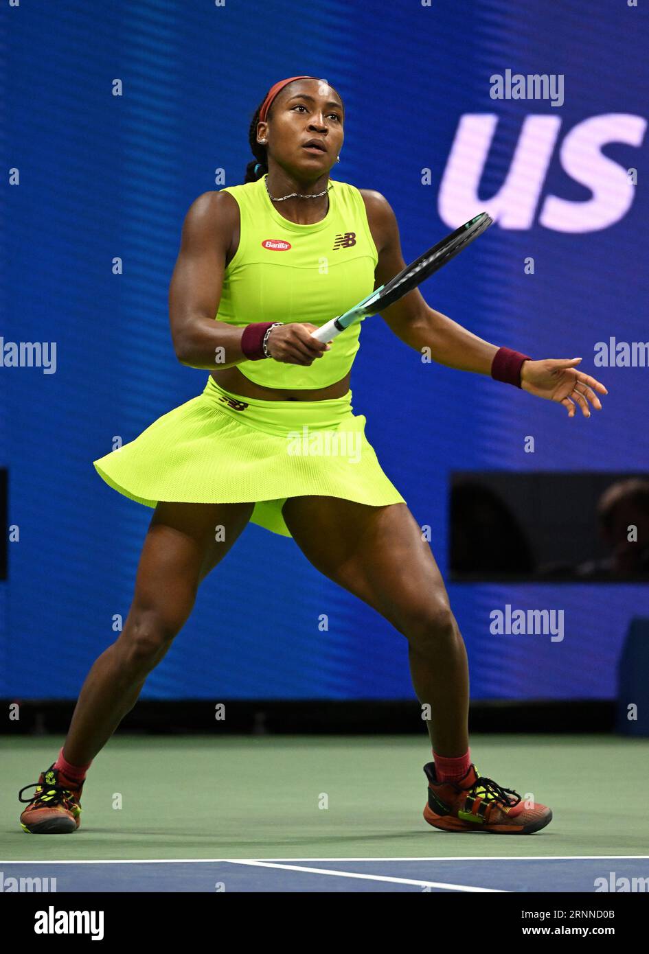 Flushing NY, USA. 01st Sep, 2023. **NO NY NEWSPAPERS** Coco Gauff Vs ...