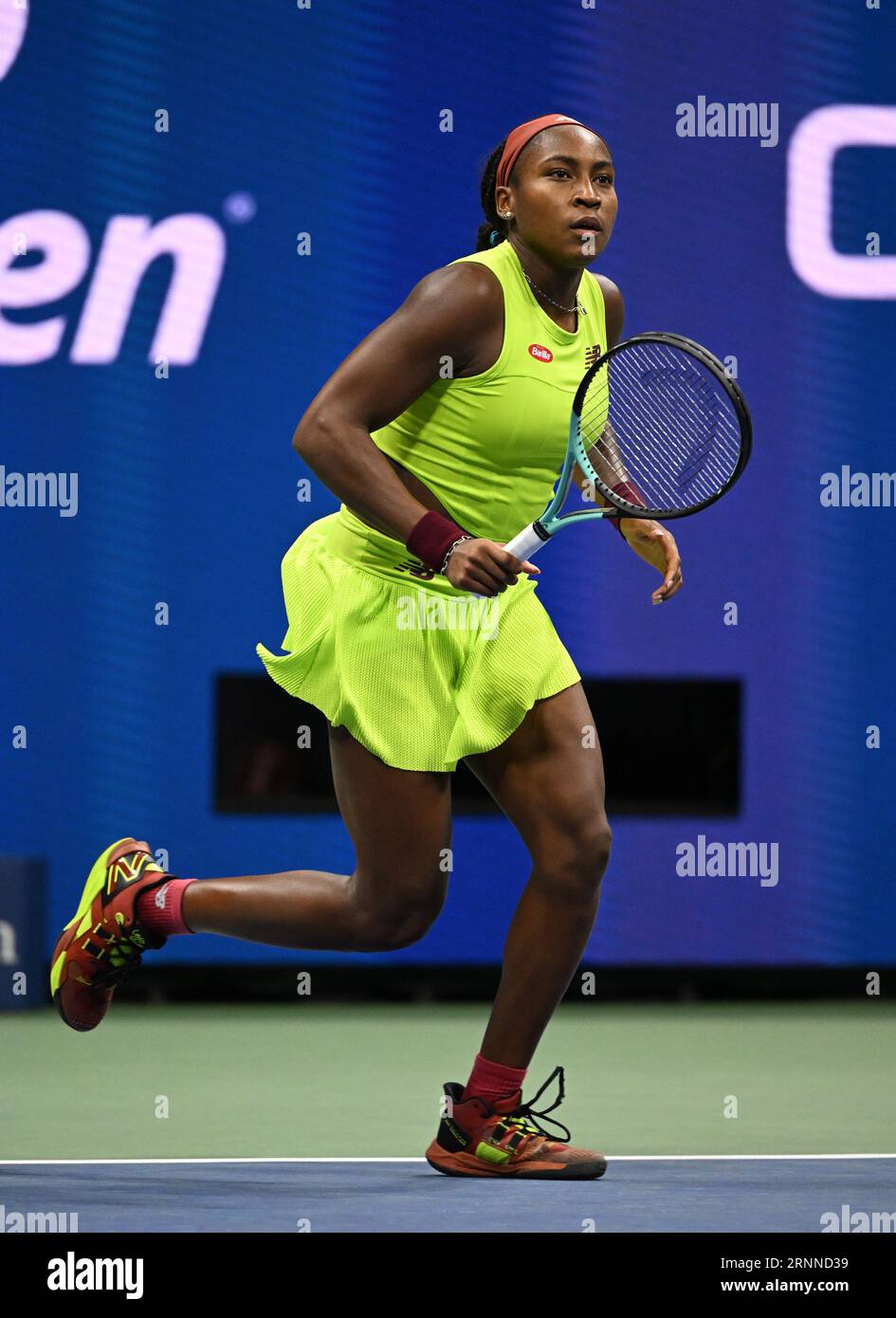 Flushing NY, USA. 01st Sep, 2023. **NO NY NEWSPAPERS** Coco Gauff Vs ...