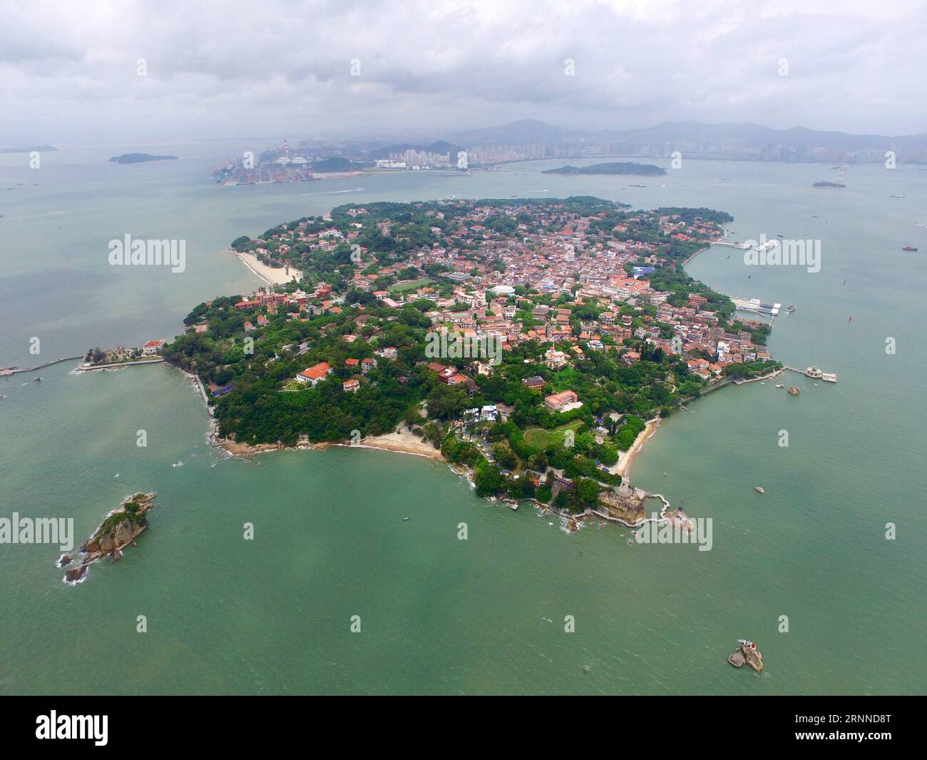 Gulangyu settlement hi-res stock photography and images - Alamy
