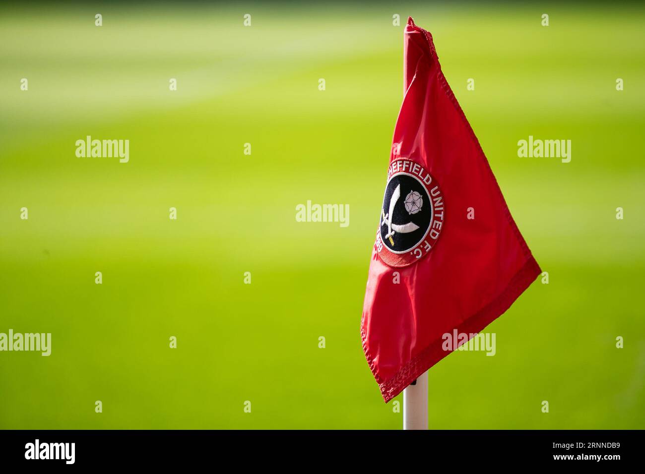 Corner flag bramall lane hi-res stock photography and images - Alamy