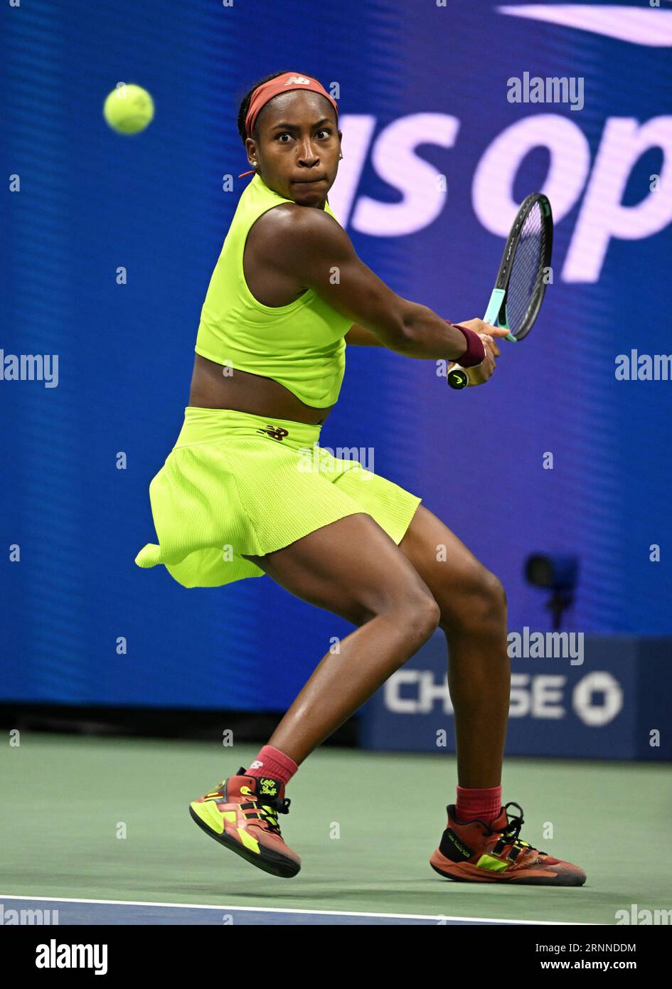 Flushing NY, USA. 01st Sep, 2023. **NO NY NEWSPAPERS** Coco Gauff Vs ...