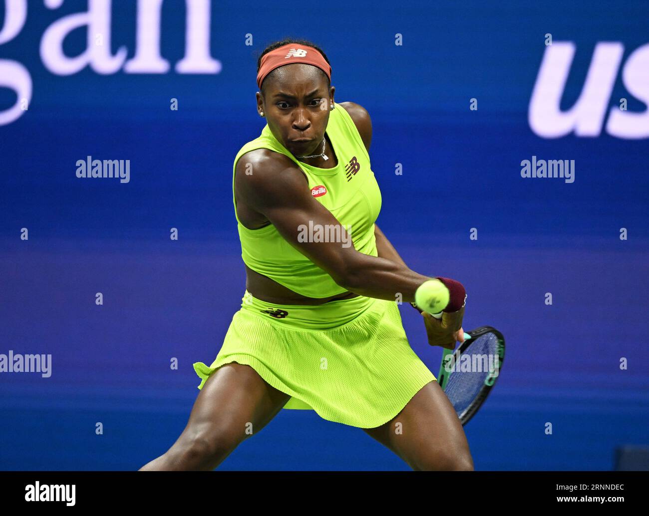 Flushing NY, USA. 01st Sep, 2023. **NO NY NEWSPAPERS** Coco Gauff Vs ...