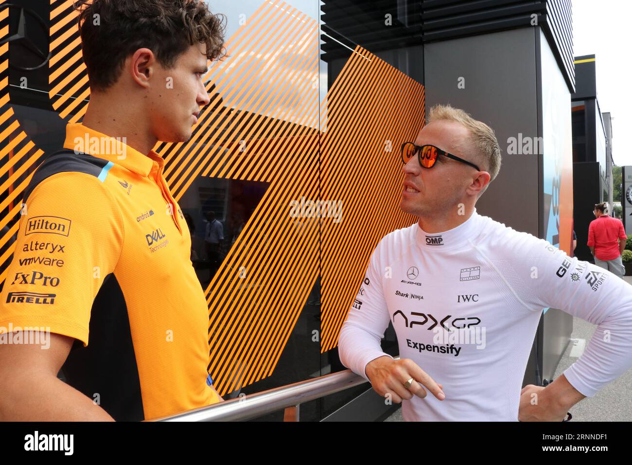 Monza, Italy. 01st Sep, 2023. MONZA, Italy, 1. September 2023; # 4 ...