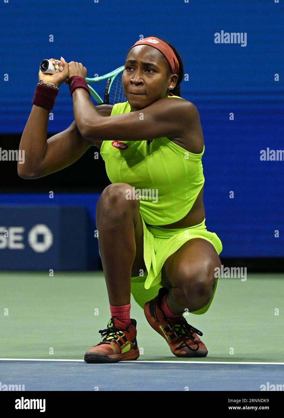 Flushing NY, USA. 01st Sep, 2023. **NO NY NEWSPAPERS** Coco Gauff Vs ...
