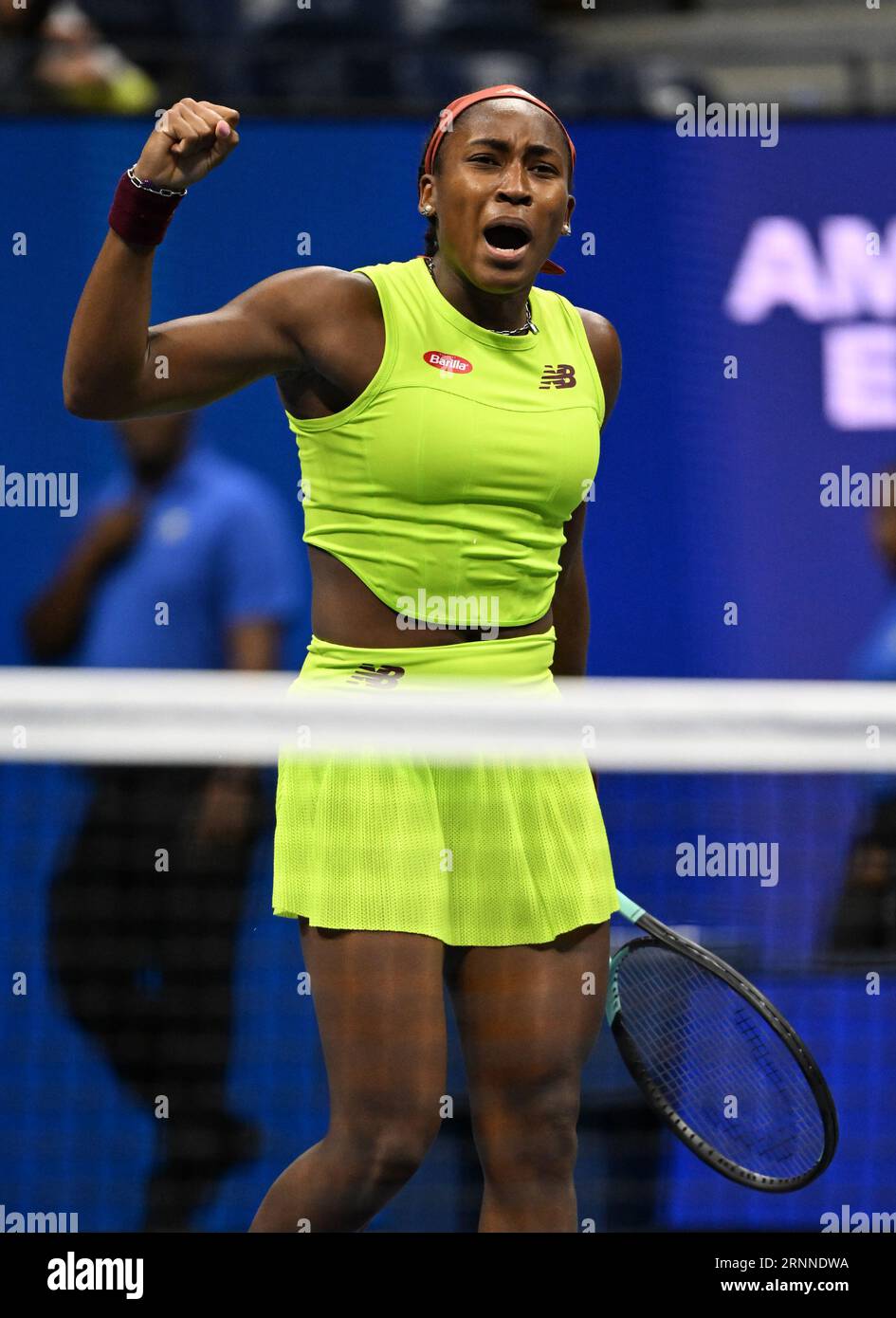 Flushing NY, USA. 01st Sep, 2023. **NO NY NEWSPAPERS** Coco Gauff Vs ...