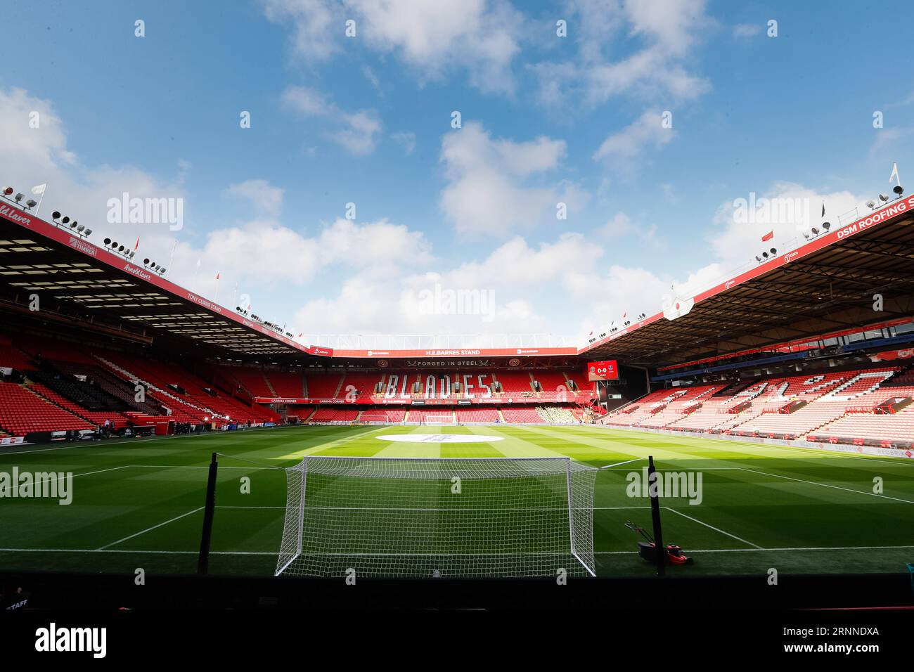 Bramall Lane, Sheffield, UK. 2nd Sep, 2023. Premier League Football ...