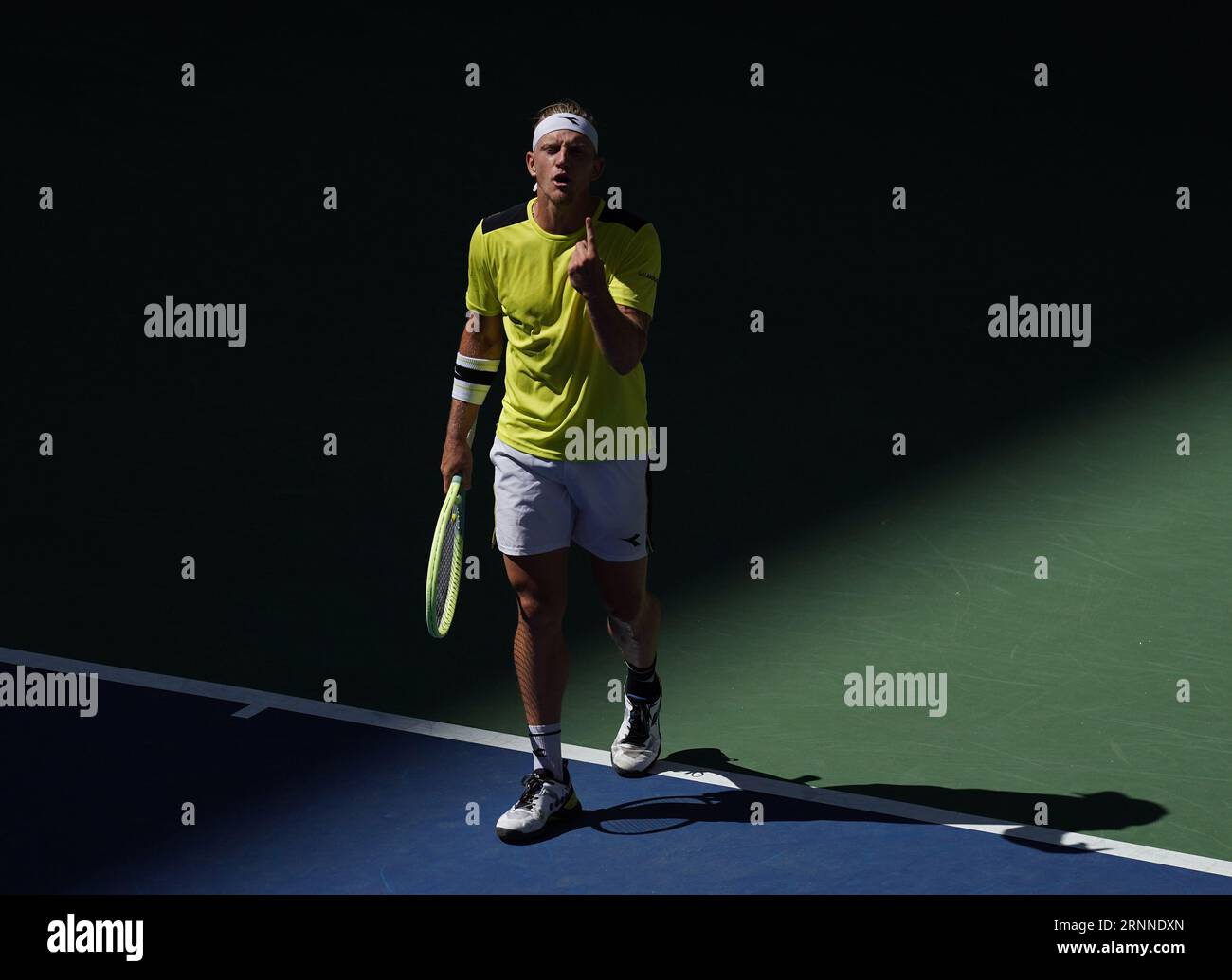 Flushing NY, USA. 01st Sep, 2023. **NO NY NEWSPAPERS** Tommy Paul Vs ...