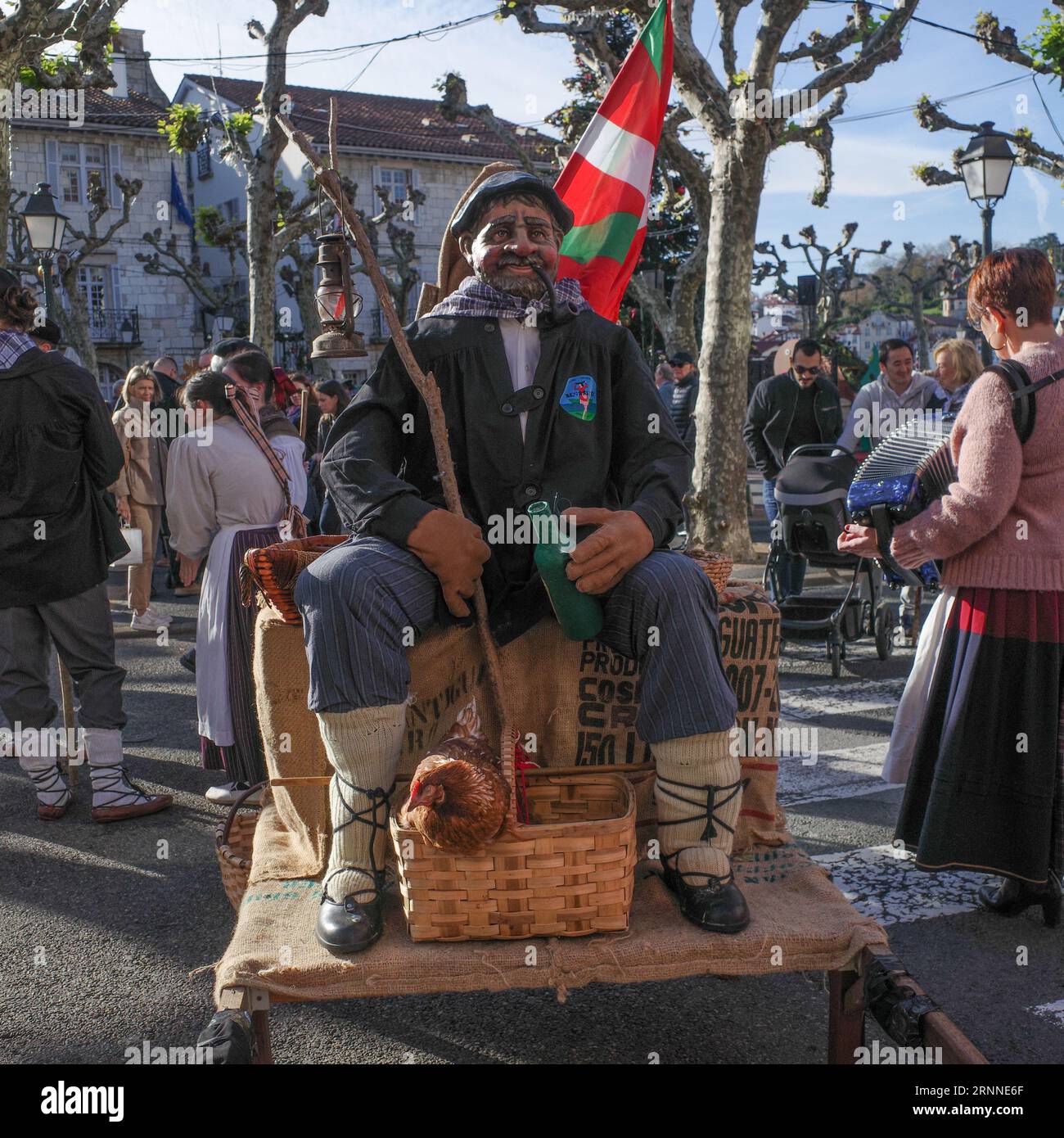 Olentzero france hi-res stock photography and images - Alamy