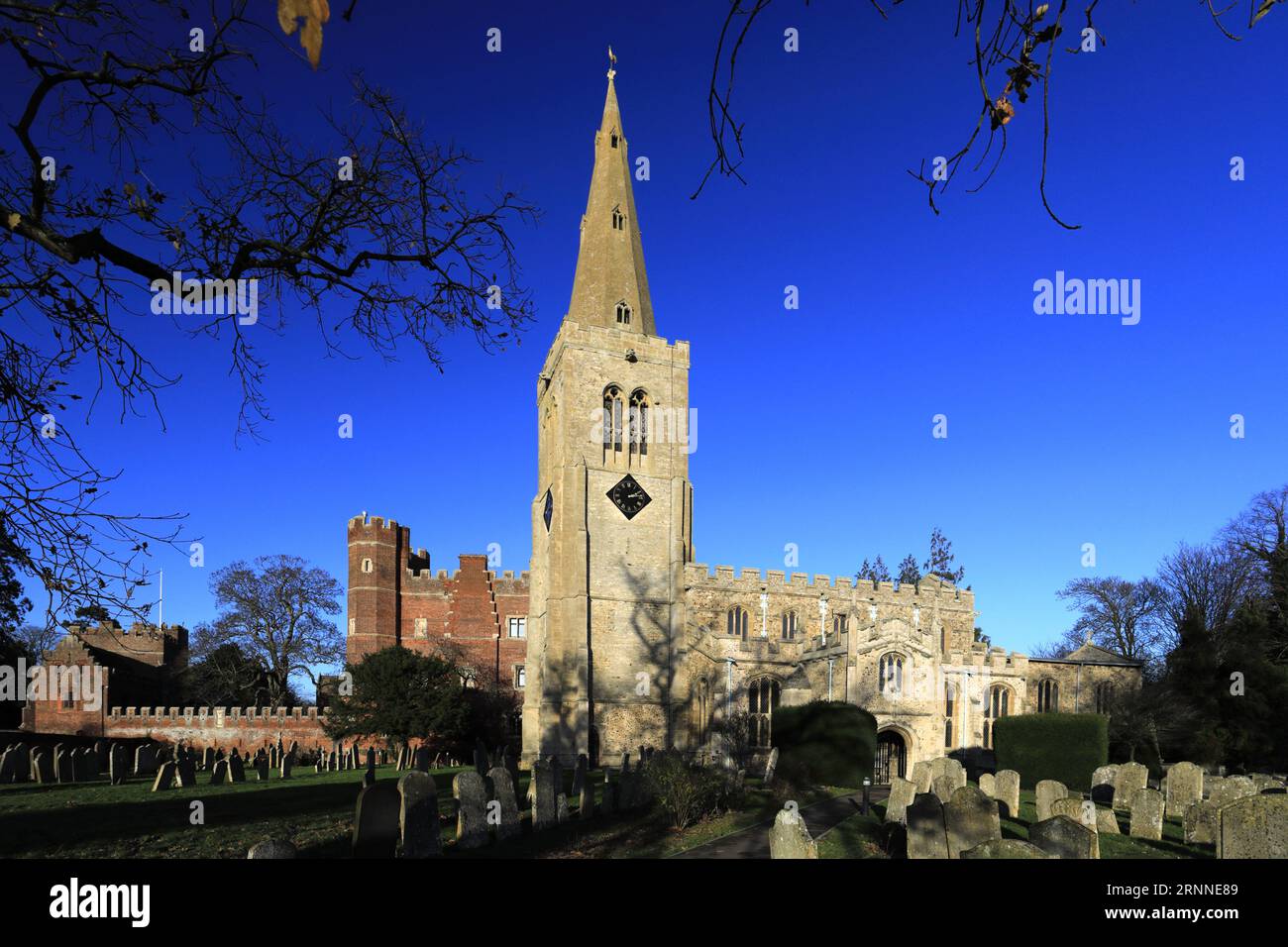 Buckden towers gardens hi-res stock photography and images - Alamy