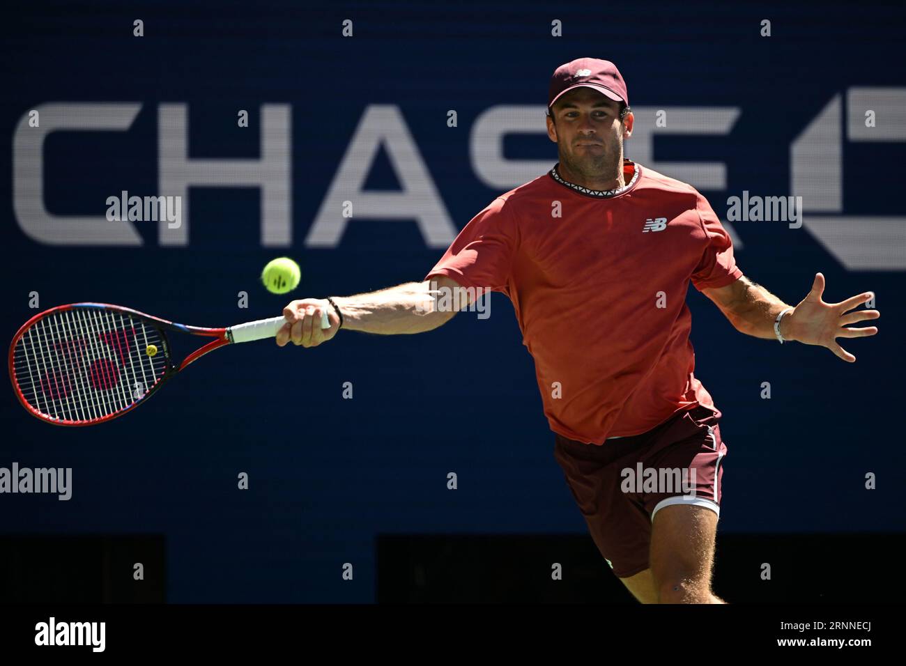 Flushing NY, USA. 01st Sep, 2023. **NO NY NEWSPAPERS** Tommy Paul Vs Alejandro Davidovich Fokina ...