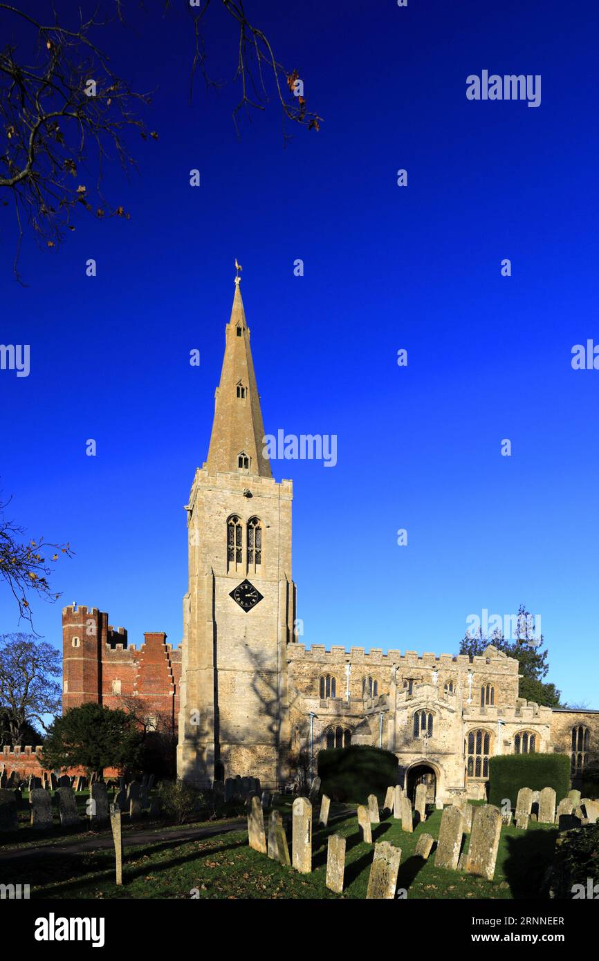 Claret centre buckden towers hi-res stock photography and images - Alamy