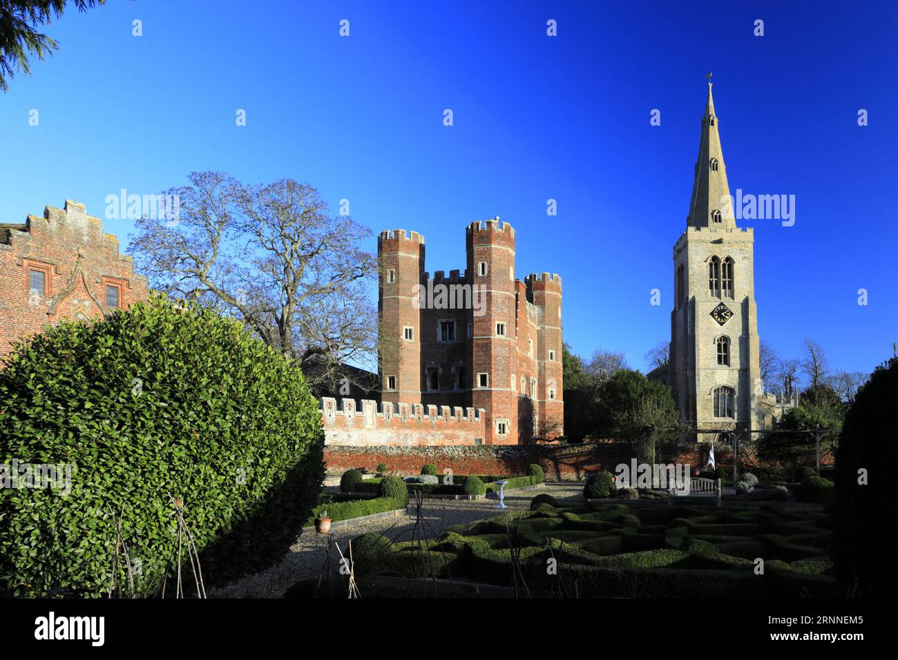 Claret centre buckden towers hi-res stock photography and images - Alamy