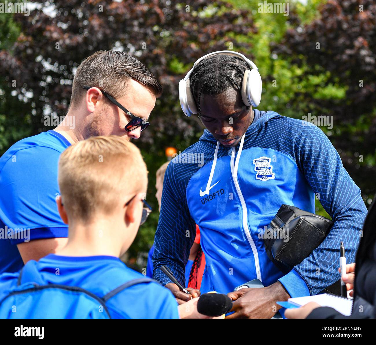 2nd September 2023; St Andrews, Birmingham, West Midlands, England; EFL ...