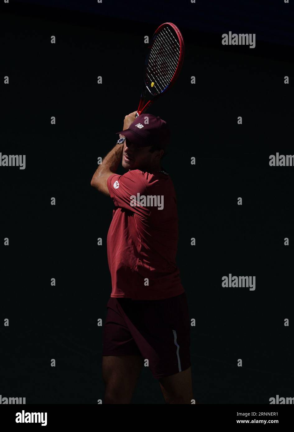 Flushing NY, USA. 01st Sep, 2023. **NO NY NEWSPAPERS** Tommy Paul Vs ...
