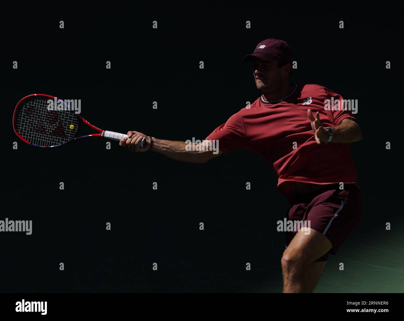 Flushing NY, USA. 01st Sep, 2023. **NO NY NEWSPAPERS** Tommy Paul Vs Alejandro Davidovich Fokina ...