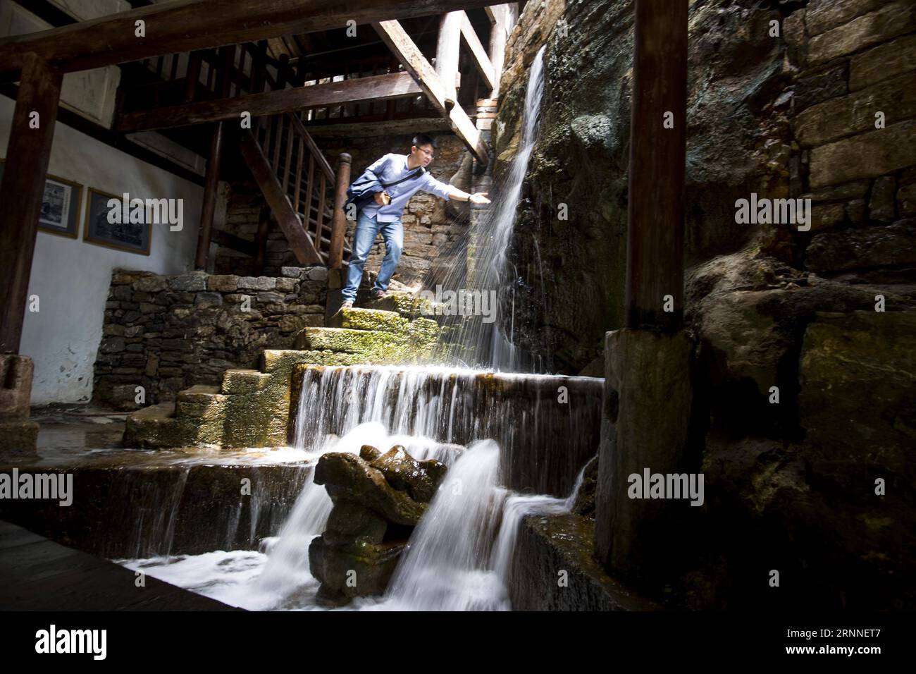 Brine pit hi-res stock photography and images - Alamy