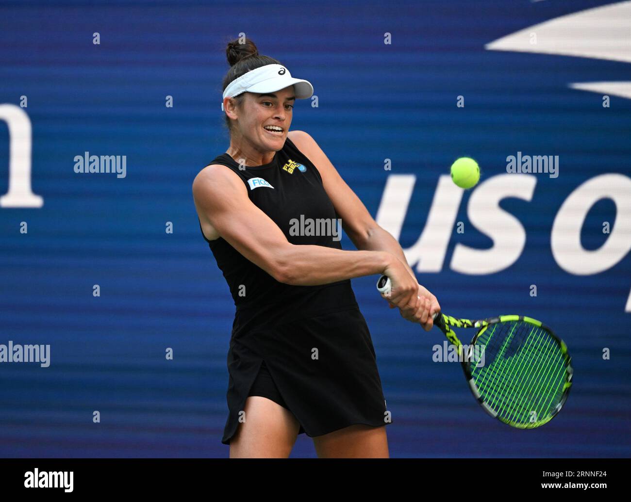 Flushing NY, USA. 01st Sep, 2023. **NO NY NEWSPAPERS** Caroline Wozniacki Vs Jennifer Brady on ...