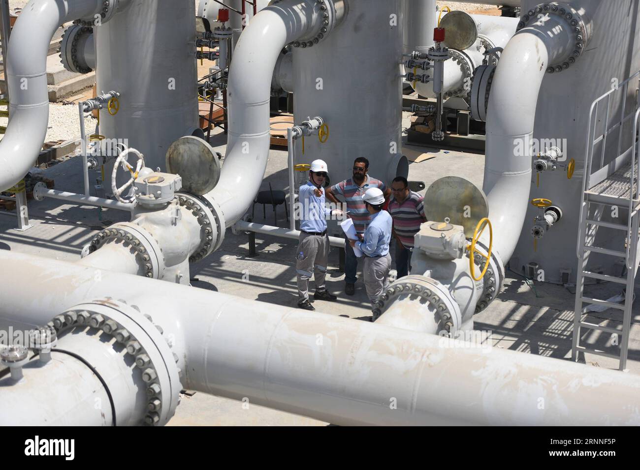 Gas regulator station hi-res stock photography and images - Alamy
