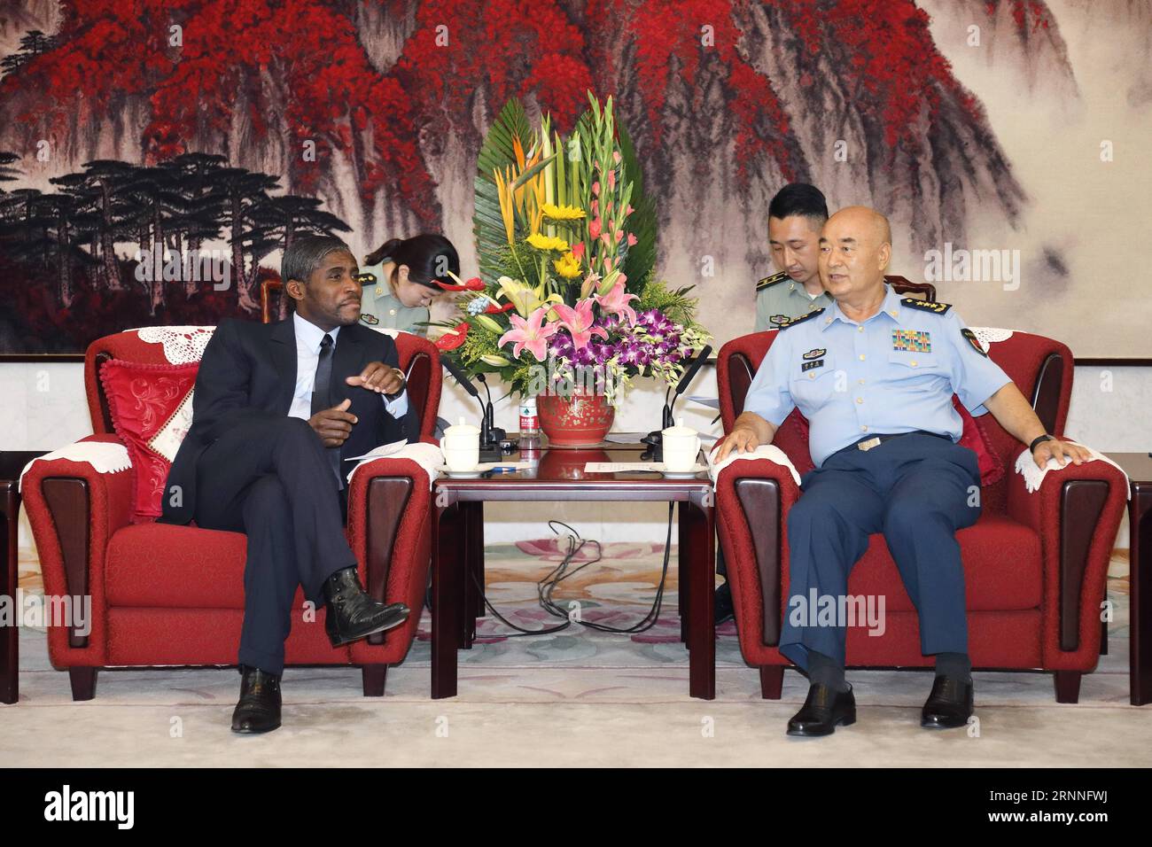 Teodoro obiang nguema mangue hi-res stock photography and images - Alamy