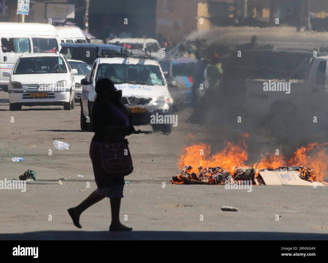 Zimbabwe gas hi-res stock photography and images - Alamy