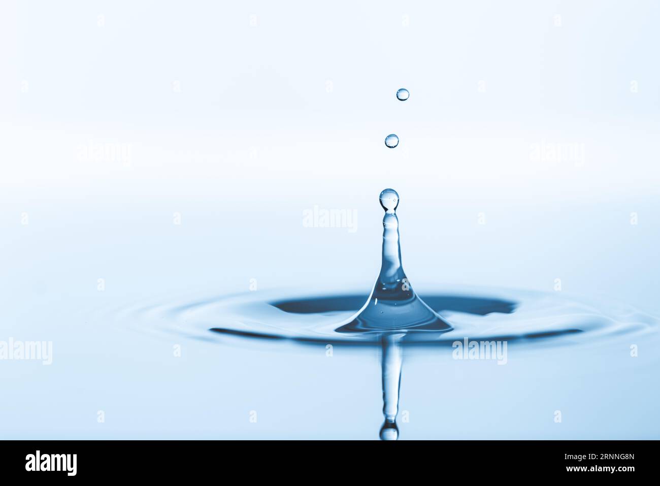 Fluid Fusion: A striking image showing the seamless fusion of a falling ...