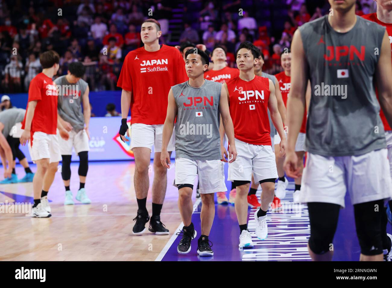 Okinawa Arena, Okinawa, Japan. 2nd Sep, 2023. Japan team group, SEPTEMBER 2, 2023 - Basketball ...