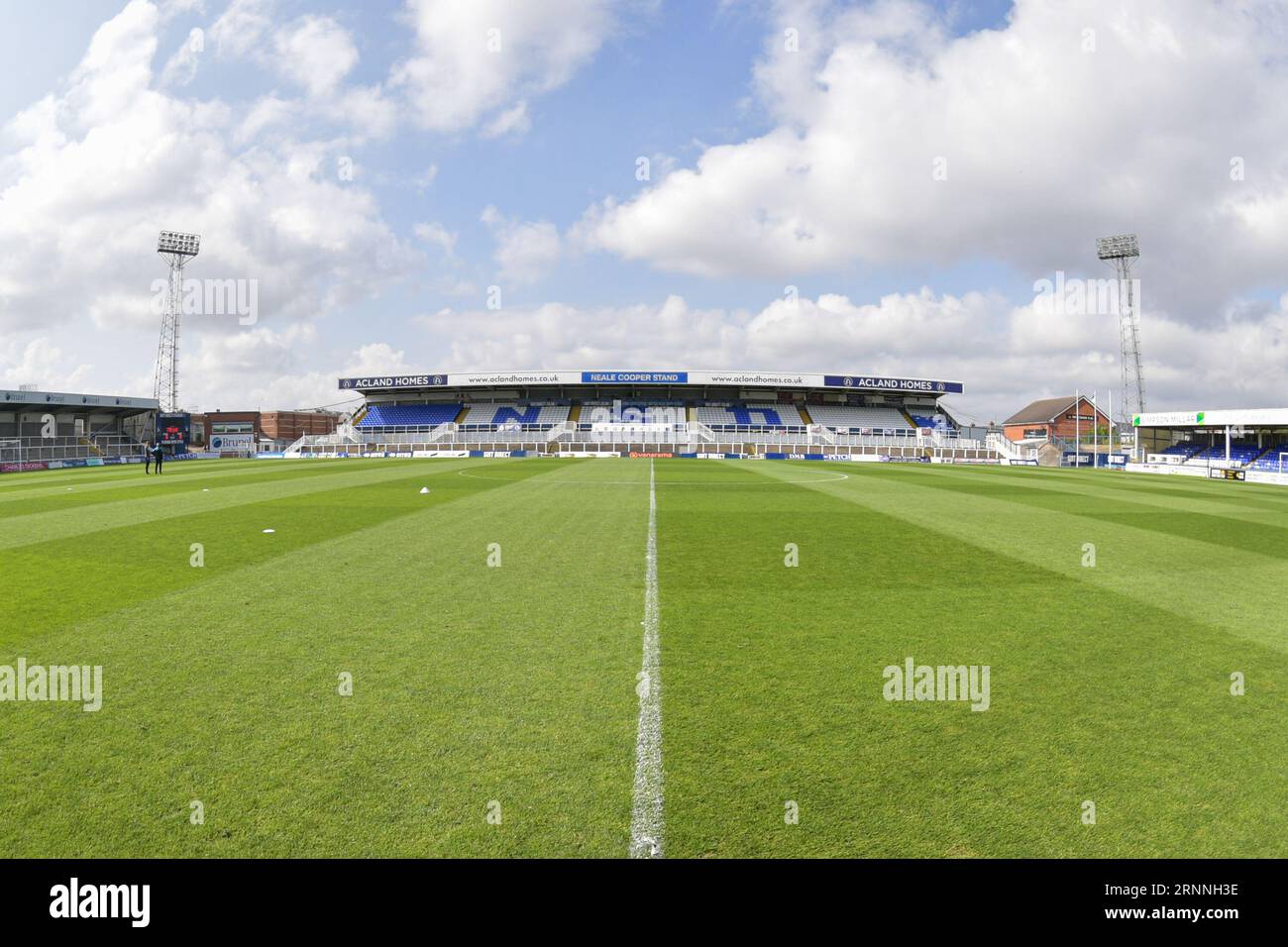 Victoria park hartlepool view hi-res stock photography and images - Alamy