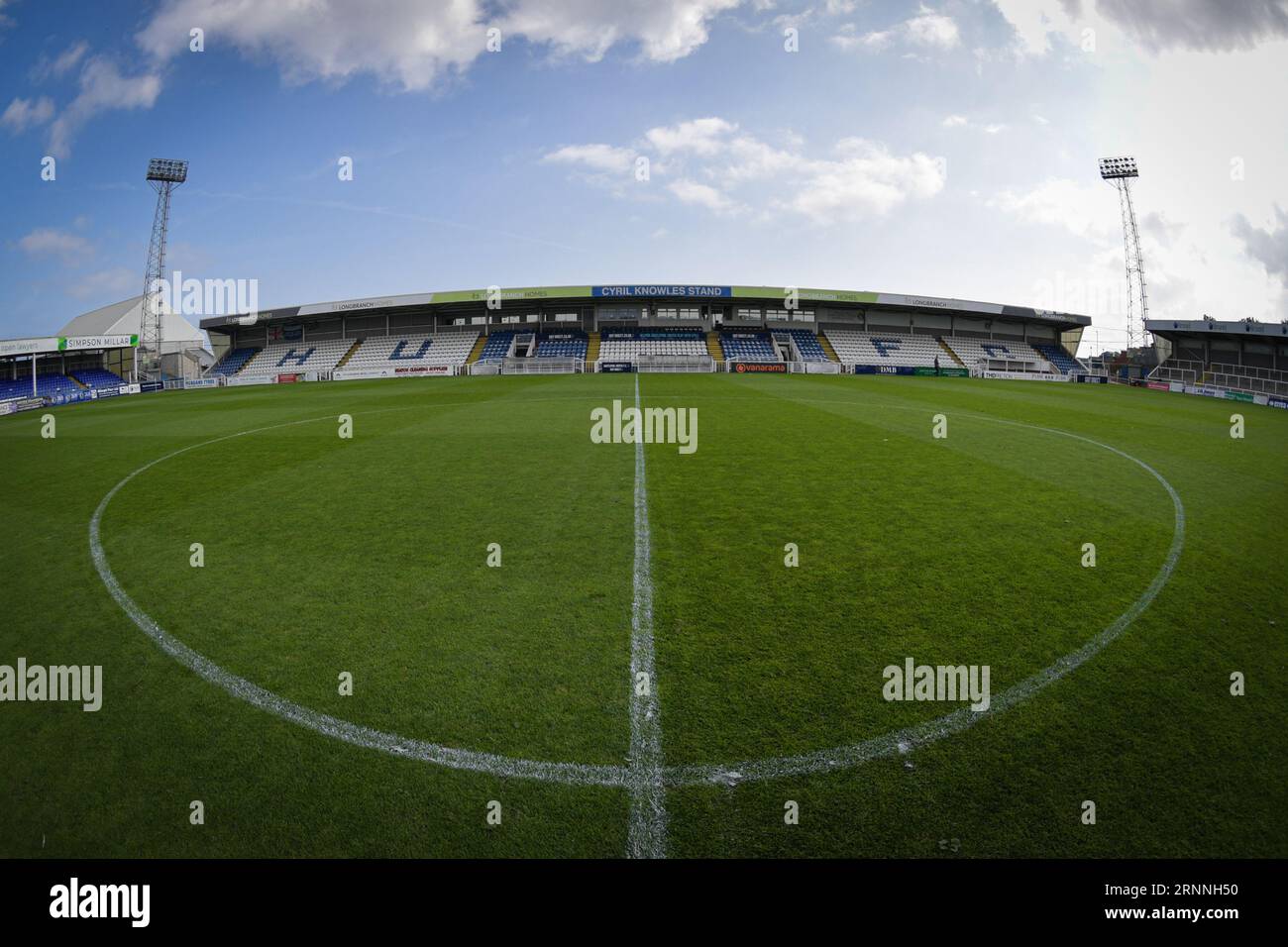Suit direct stadium hartlepool hi-res stock photography and images - Alamy