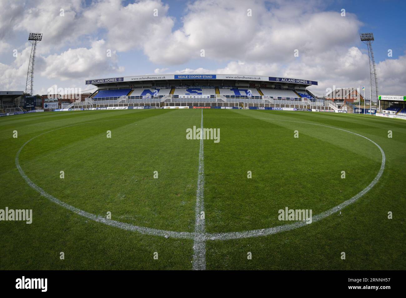 Suit direct stadium hartlepool hi-res stock photography and images - Alamy