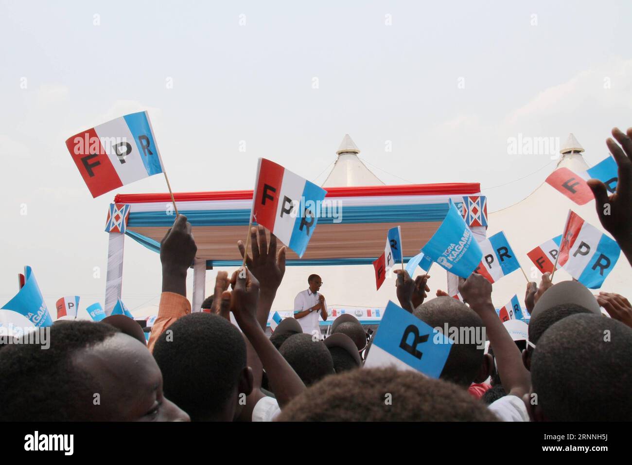 Rwandan Patriotic Front Logo