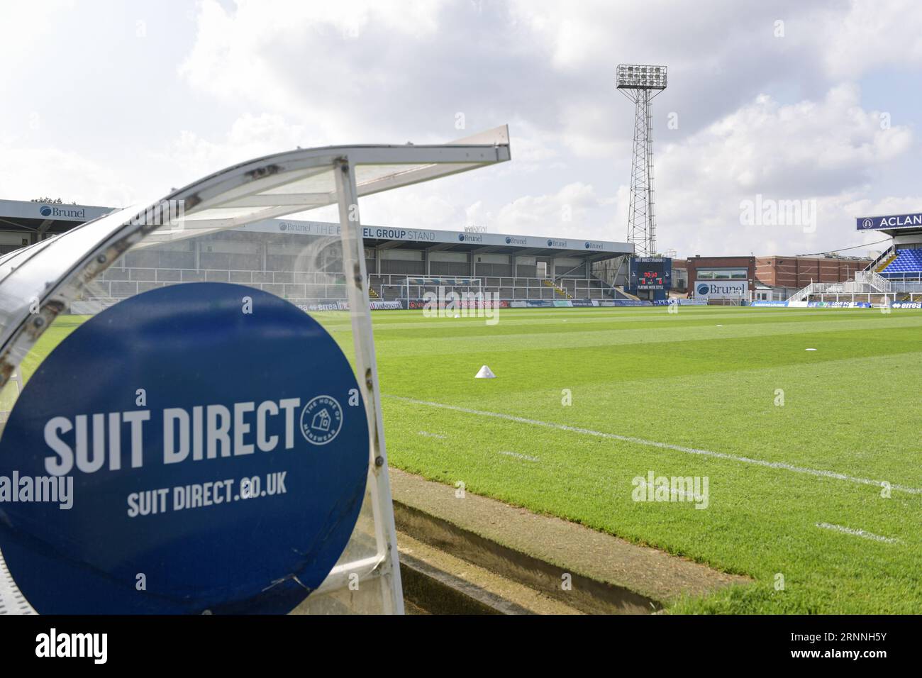 Victoria park hartlepool view hi-res stock photography and images - Alamy