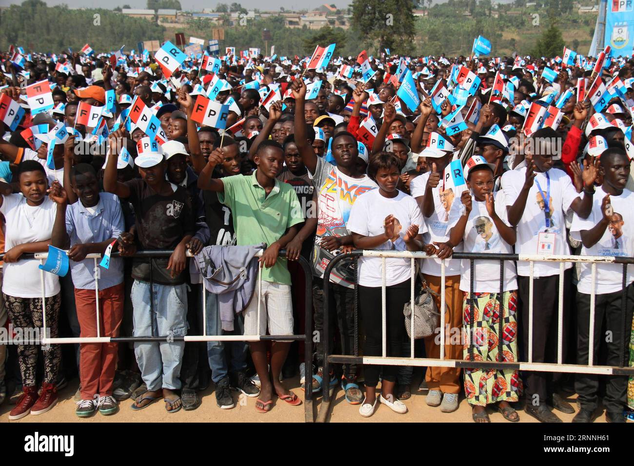 Rwandan Patriotic Front Logo