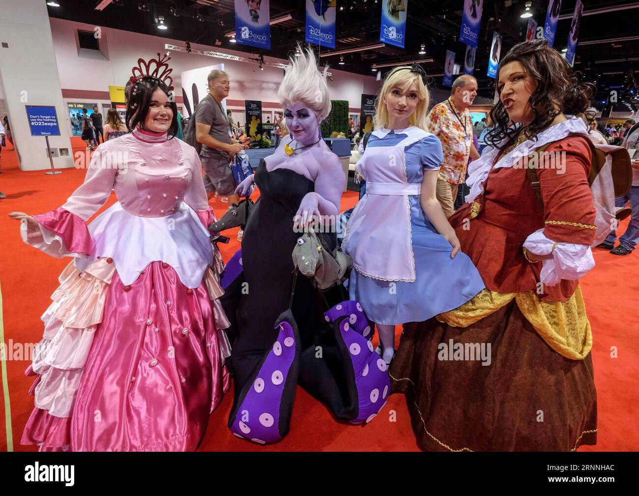 D23 convention hi-res stock photography and images - Alamy