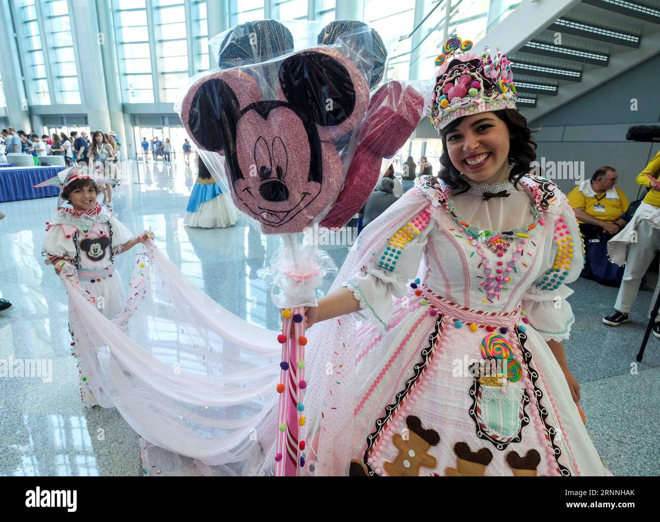 D23 convention hi-res stock photography and images - Alamy