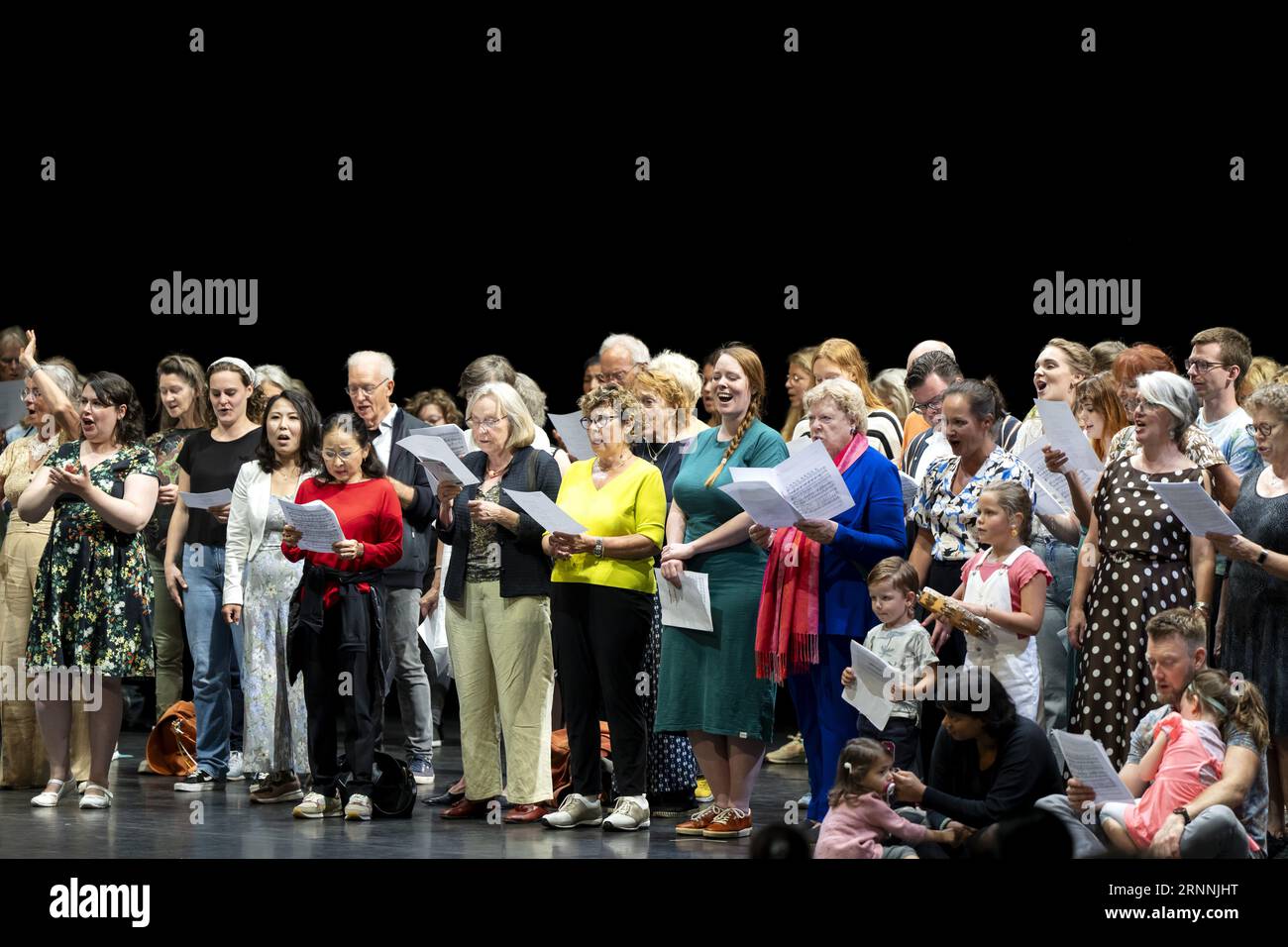AMSTERDAM - Visitors to the open day of the Dutch National Opera and ...