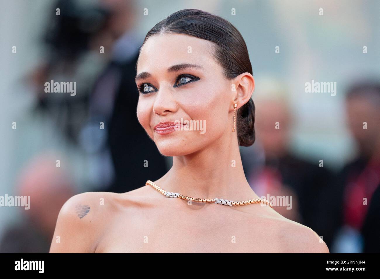 Venice, Italy. 01st Sep, 2023. Federica Garcia attending the Poor Things Premiere as part of the ...